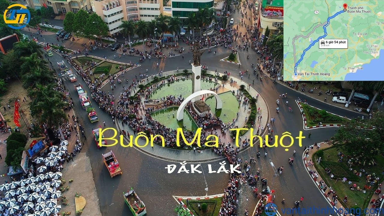 Chành xe gửi hàng đi Buôn Ma Thuột